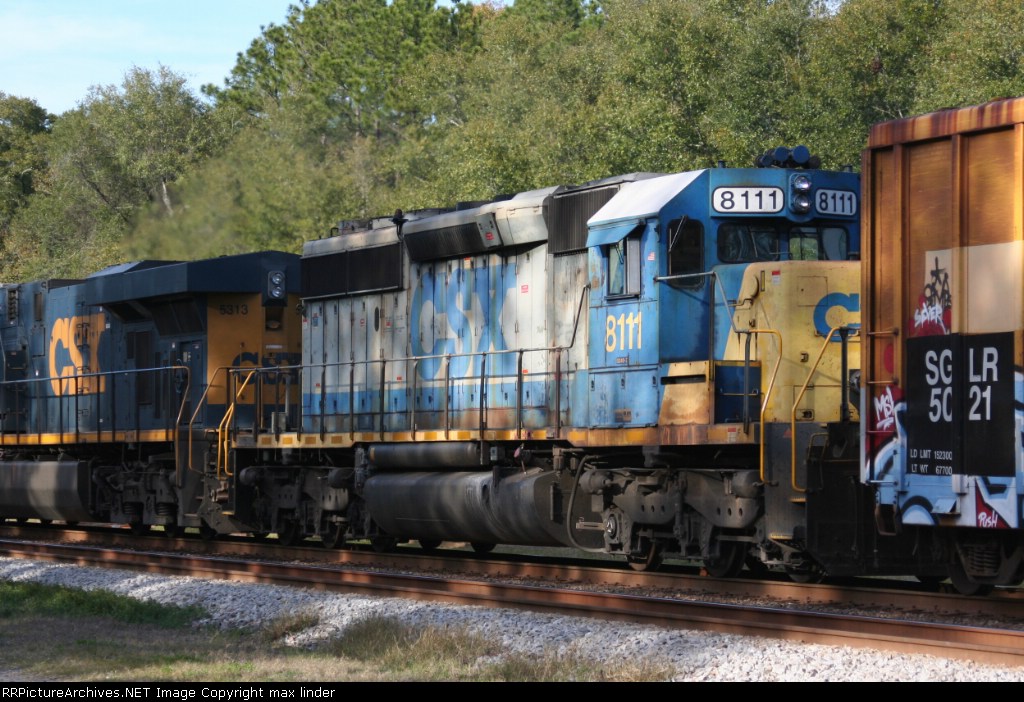 CSX 8111